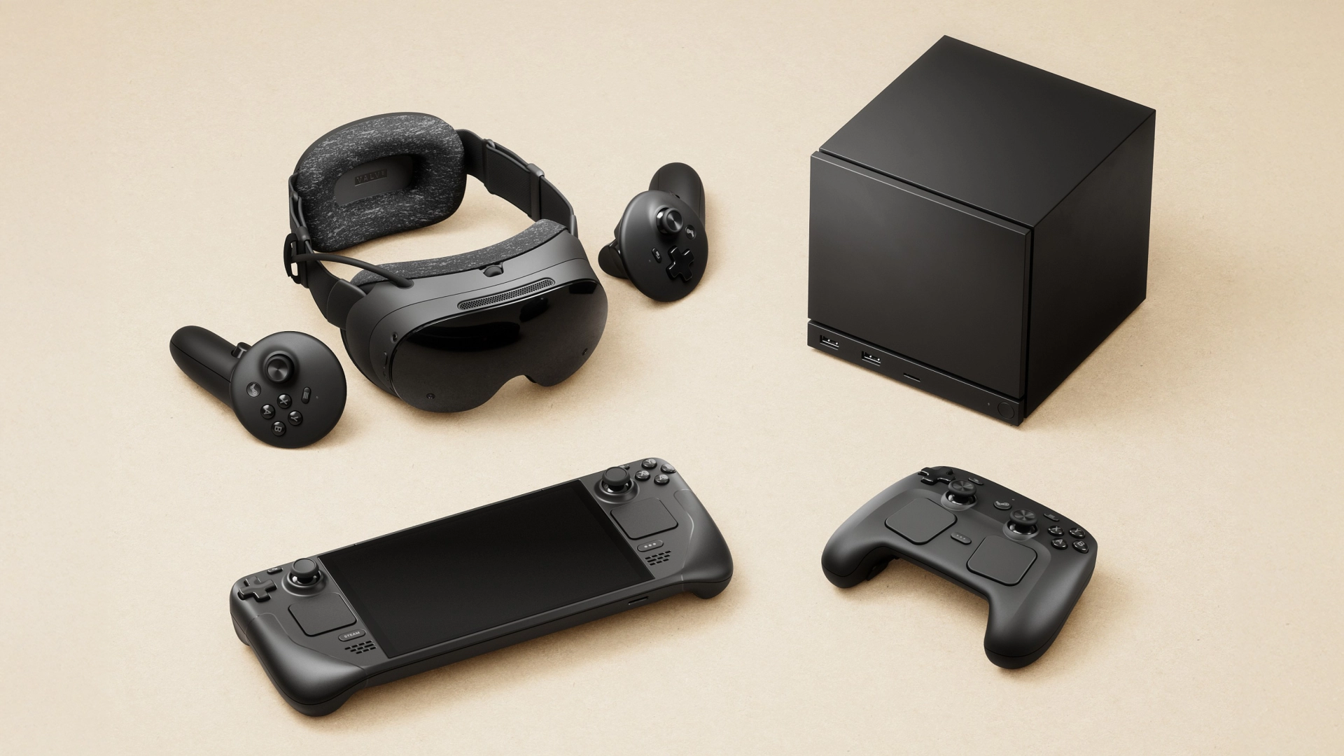 Valve представила Steam Machine, Steam Controller 2 и VR‑шлем Steam ...