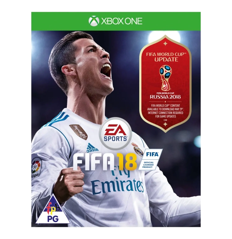 Аренда FIFA 2018 игра Xbox. в Москве | PAURI.RU