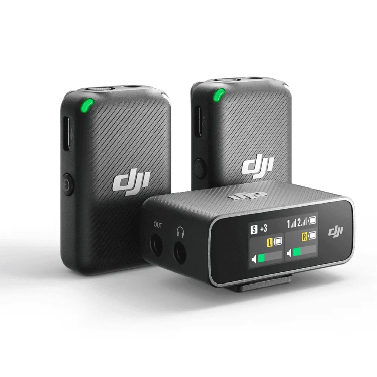 Прокат микрофона-петлички DJI MIC в МСК | Pauri.ru